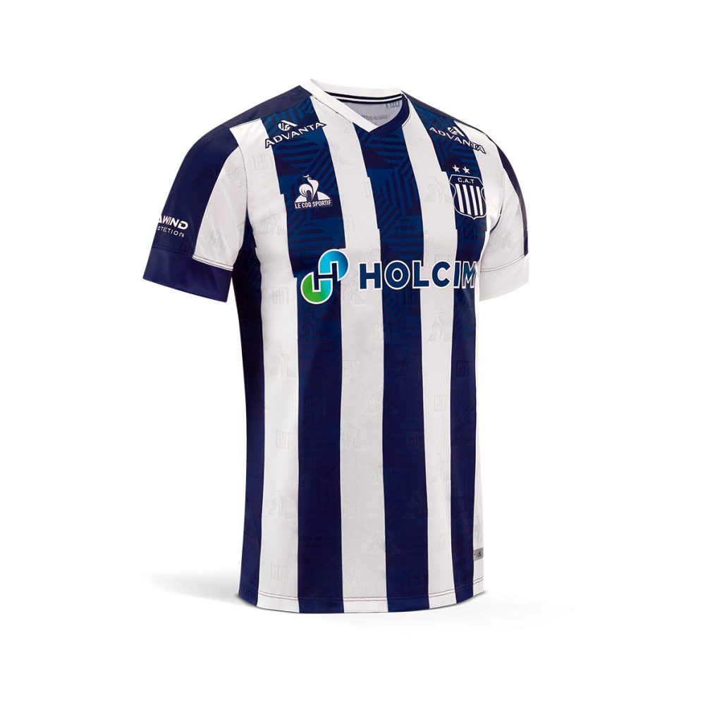 Camiseta Talleres Titular Pro Dos Estrellas 2025 – LE COQ SPORTIF - La ...